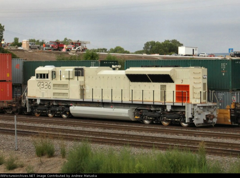 BNSF 9336
